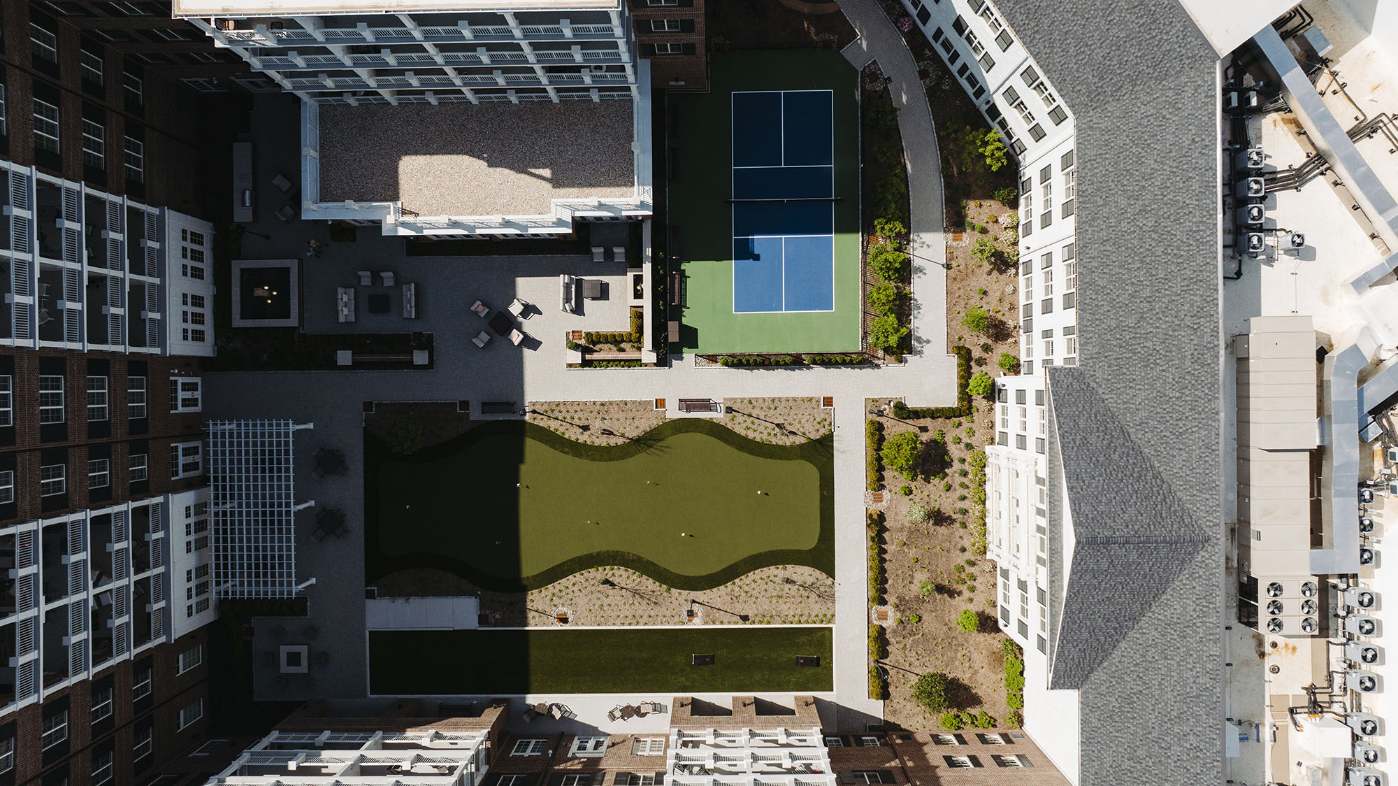 Amenities and Services - Hayes Barton Place