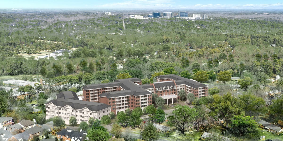 Home - Hayes Barton Place